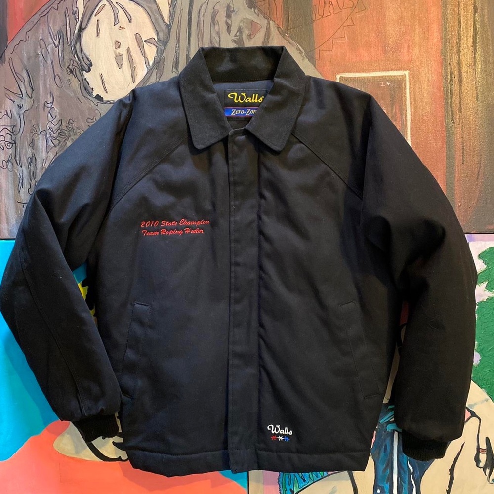 Walls Zero Zone Ijra Rodeo Championship Embroidered J… - Gem